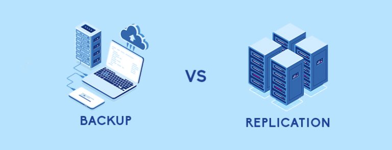 Backup vs. Replication: What are the main differences