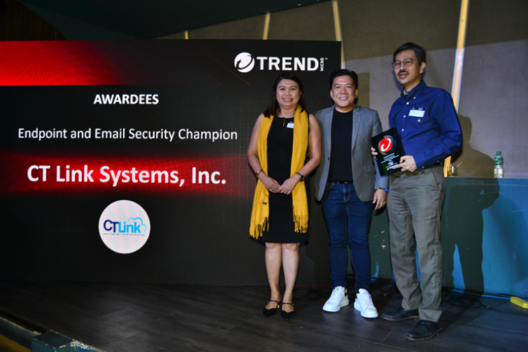 CT Link Wins Trend Micro Partner of the Year in 2022