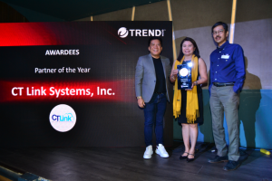 CT Link Wins Trend Micro Partner of the Year in 2022