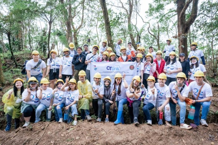 CT Link Outreach: Tree Planting in Laguna with FEED! - CT Link