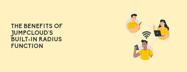 Wi-Fi Security Through RADIUS With JumpCloud - CT Link