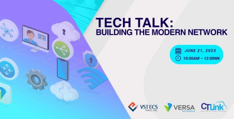Tech Talk: Building the Modern Network - CT Link Systems, Inc.