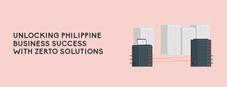 Unlocking Success with Zerto Disaster Recovery and Backup